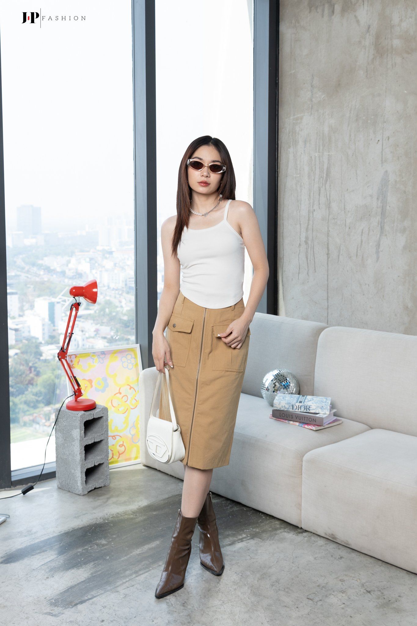 Vay kieu vua 1141001 - J-P Fashion