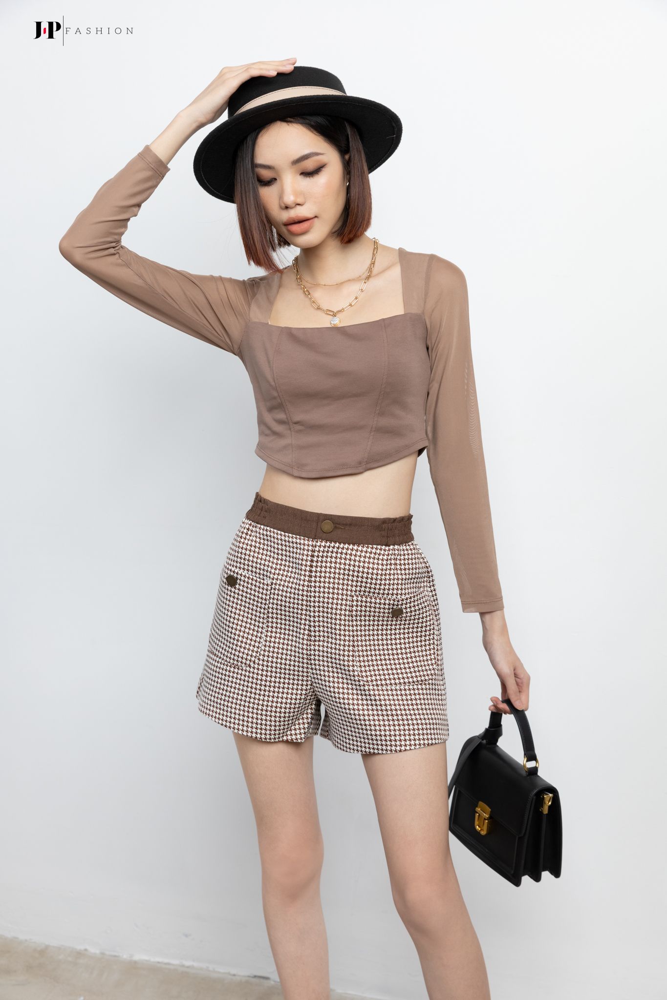 Thun croptop dài tay - J-P Fashion