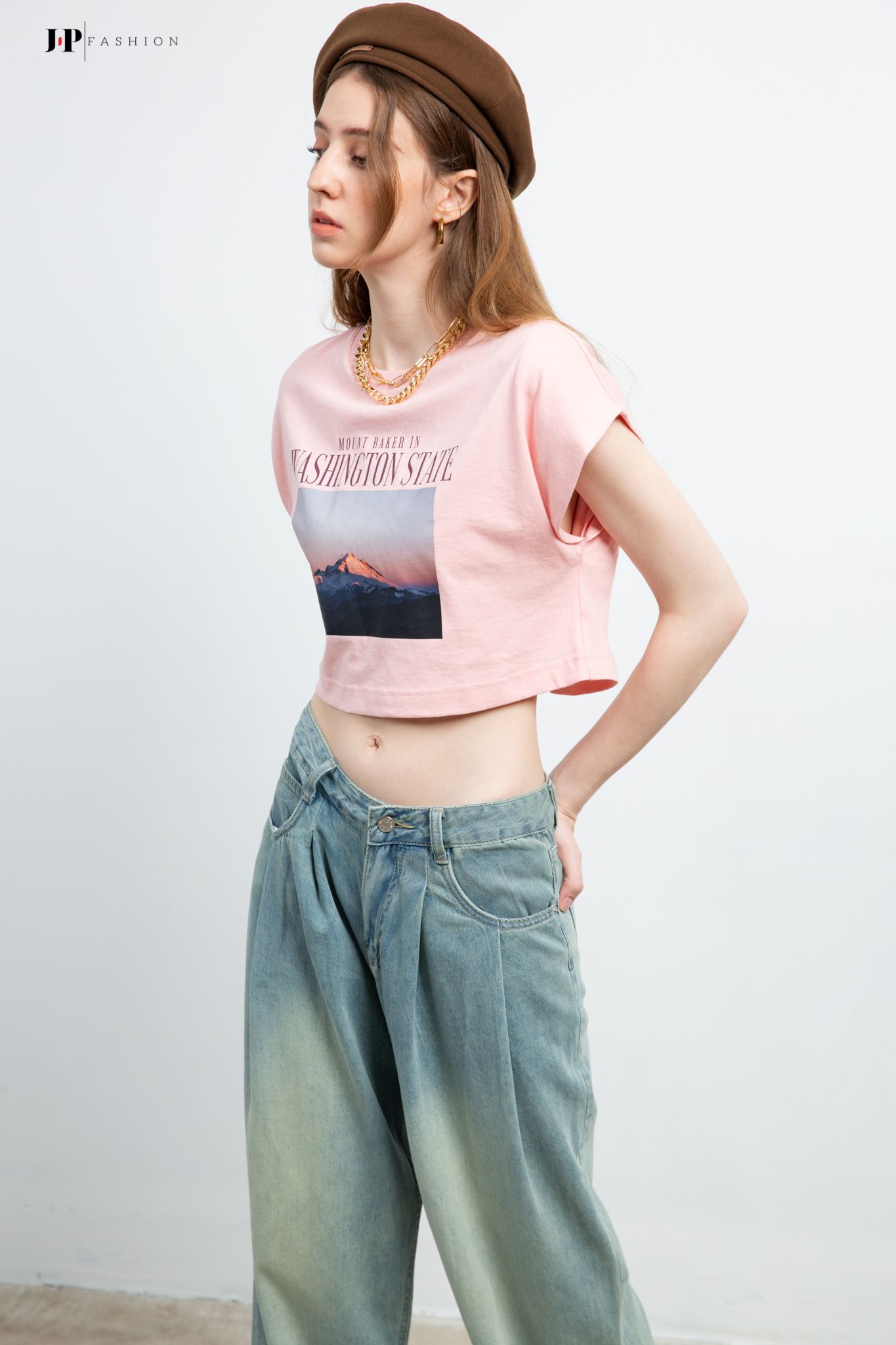 Áo thun hình ngắn tay - J-P Fashion