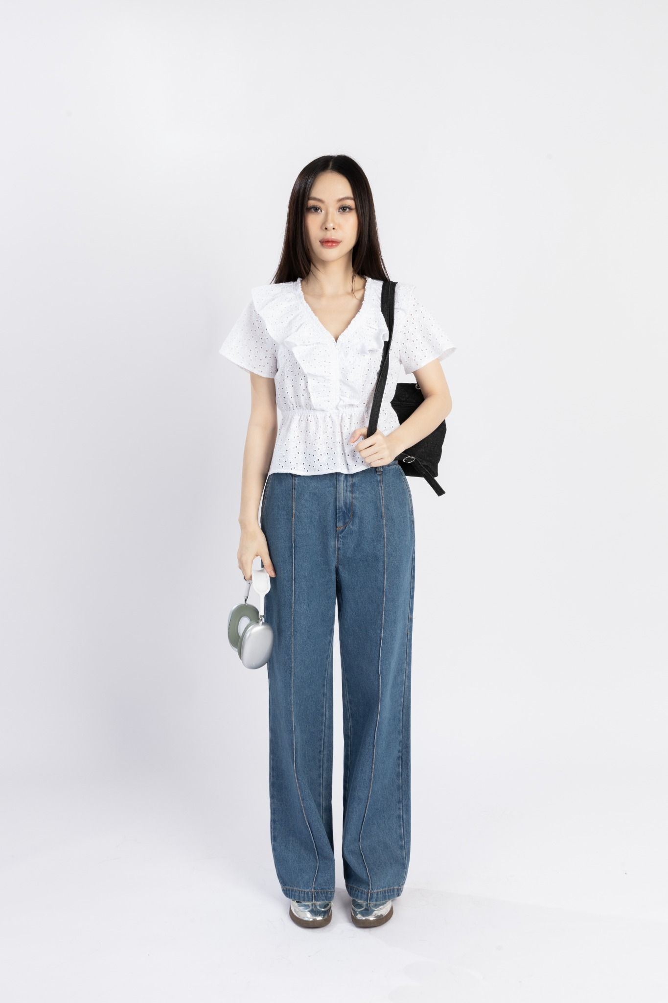 Quần Jean Ống Suông 11110112 - J-P Fashion