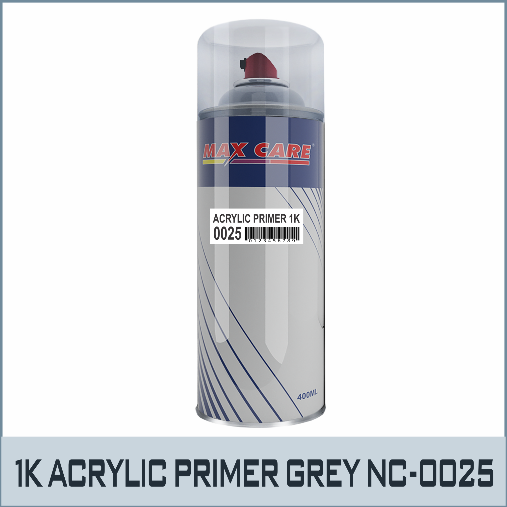MC-NC0025 Sơn Lót Xám 1 Thành Phần - NC Primer Grey
