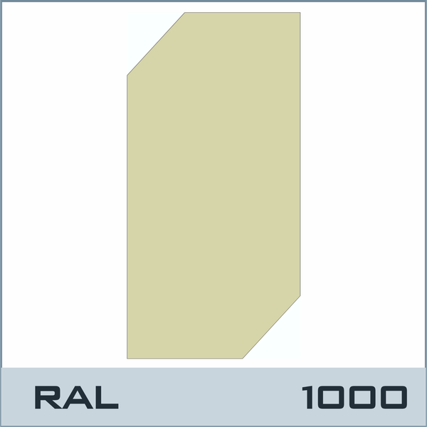 RAL-1000- Green Beige