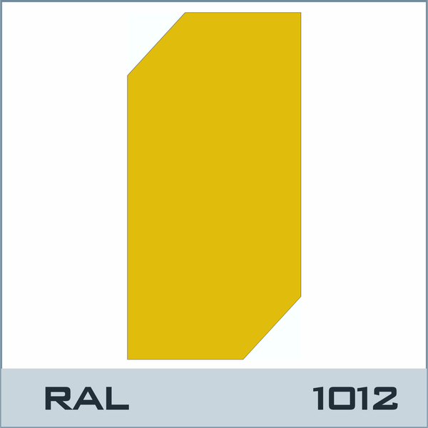 RAL-1012- Lemon Yellow