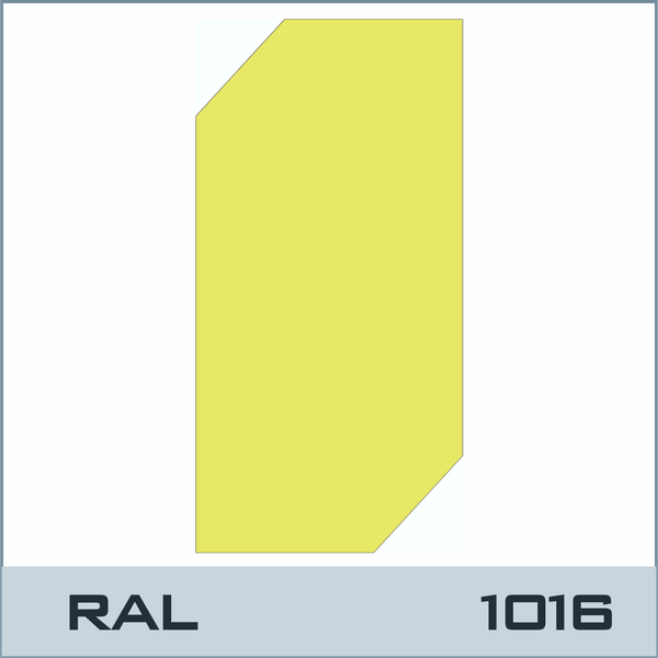 RAL-1016- Sulfur Yellow