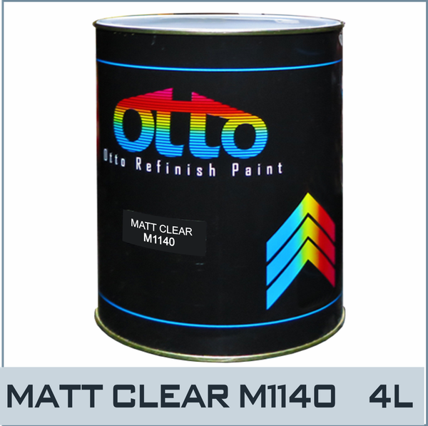OTTO-M1140-18L/18L- Dầu Bóng Mờ 1K - 1140 Matt Clear