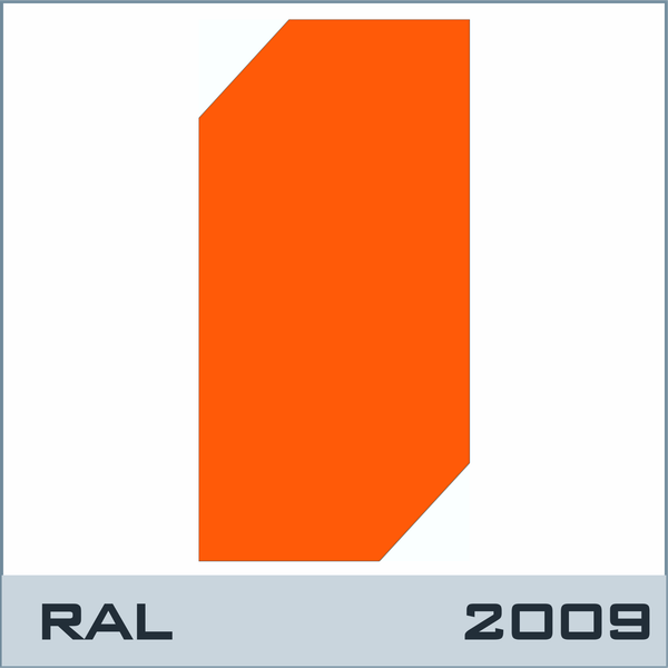 RAL-2009- Traffic Orange