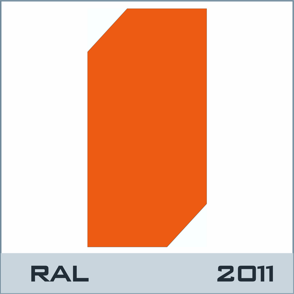 RAL-2011- Deep Orange