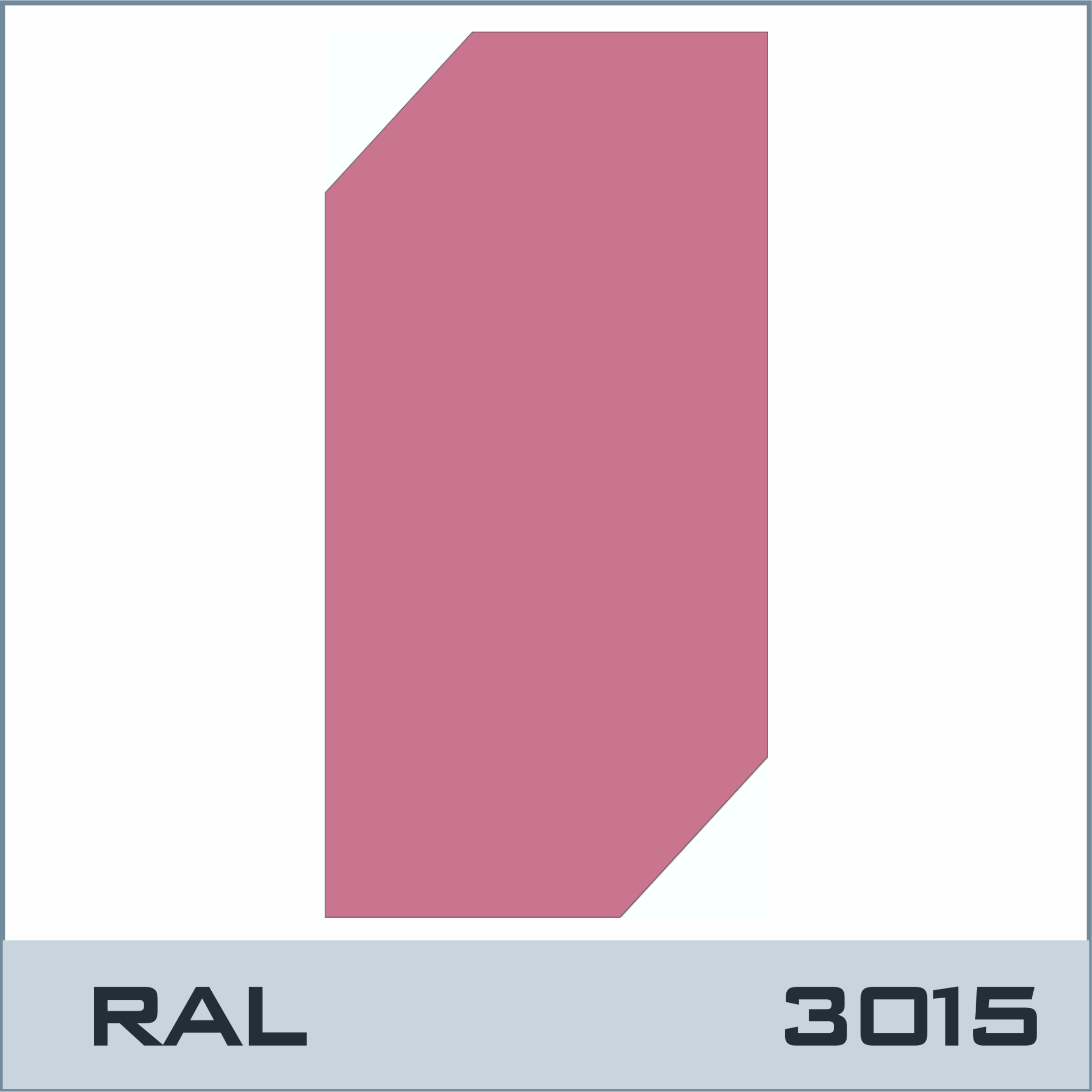 RAL-3015- Light Pink