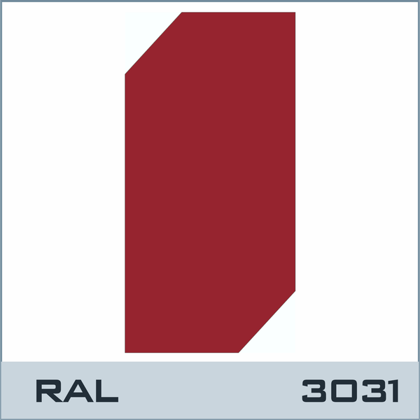 RAL-3031- Orient Red