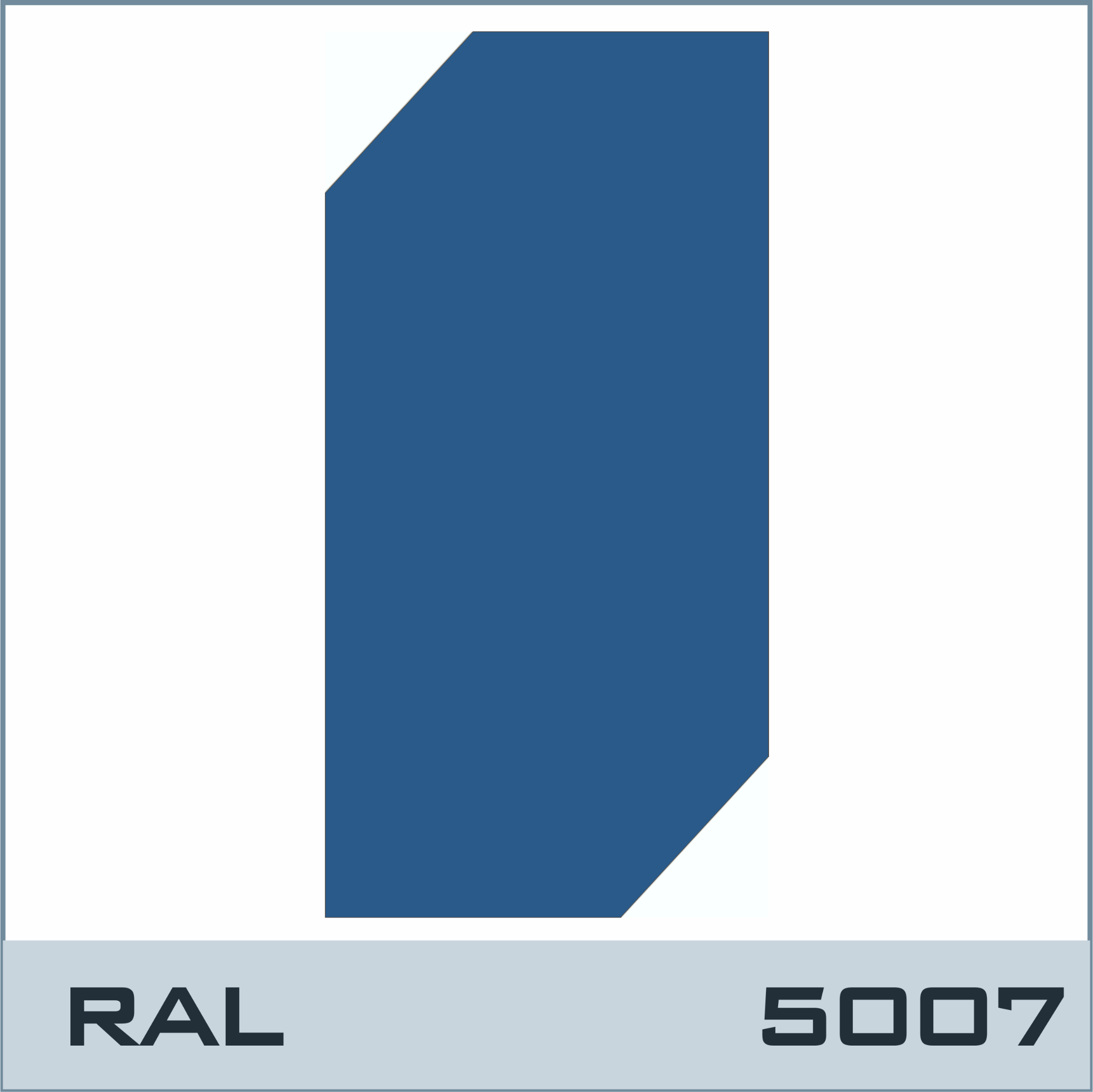 RAL-5007- Brillant Blue