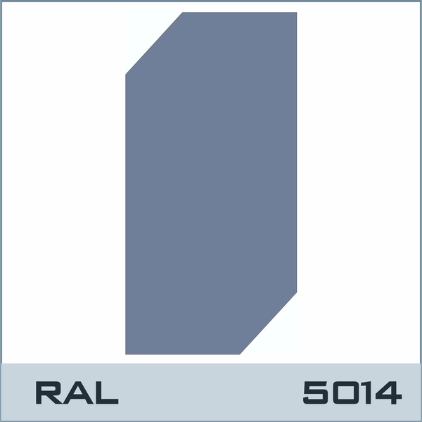RAL-5014- Pigeon Blue