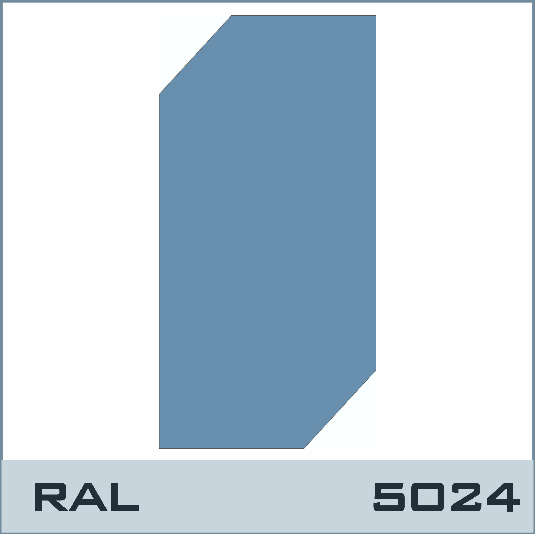 RAL-5024- Pastel Blue