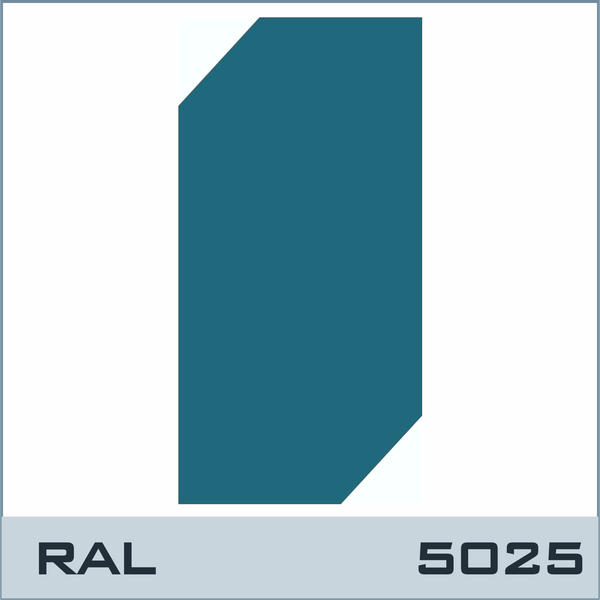 RAL-5025- Pearl Gentian Blue