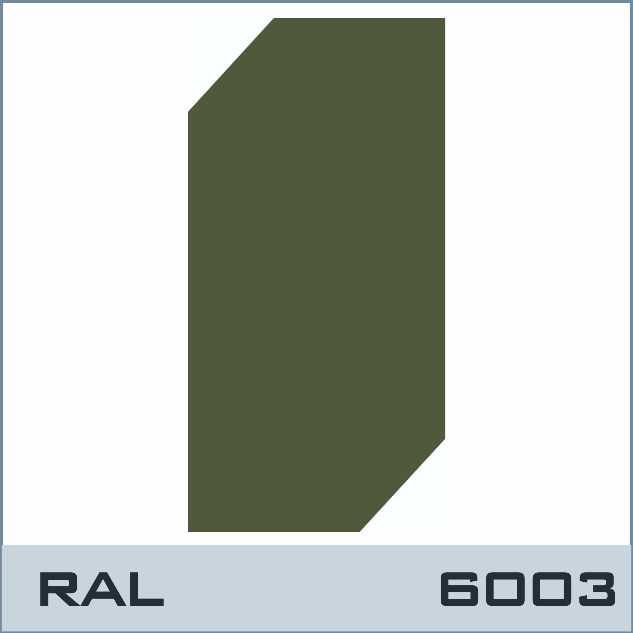 RAL-6003- Olive Green