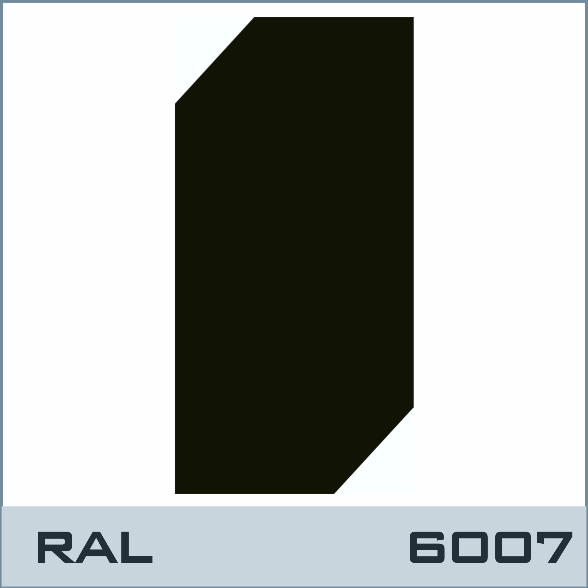 RAL-6007- Bottle Green