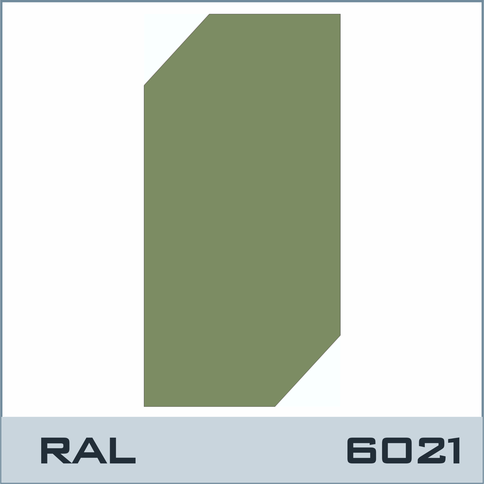 RAL-6020- Sơn Đa Năng- Chrome green