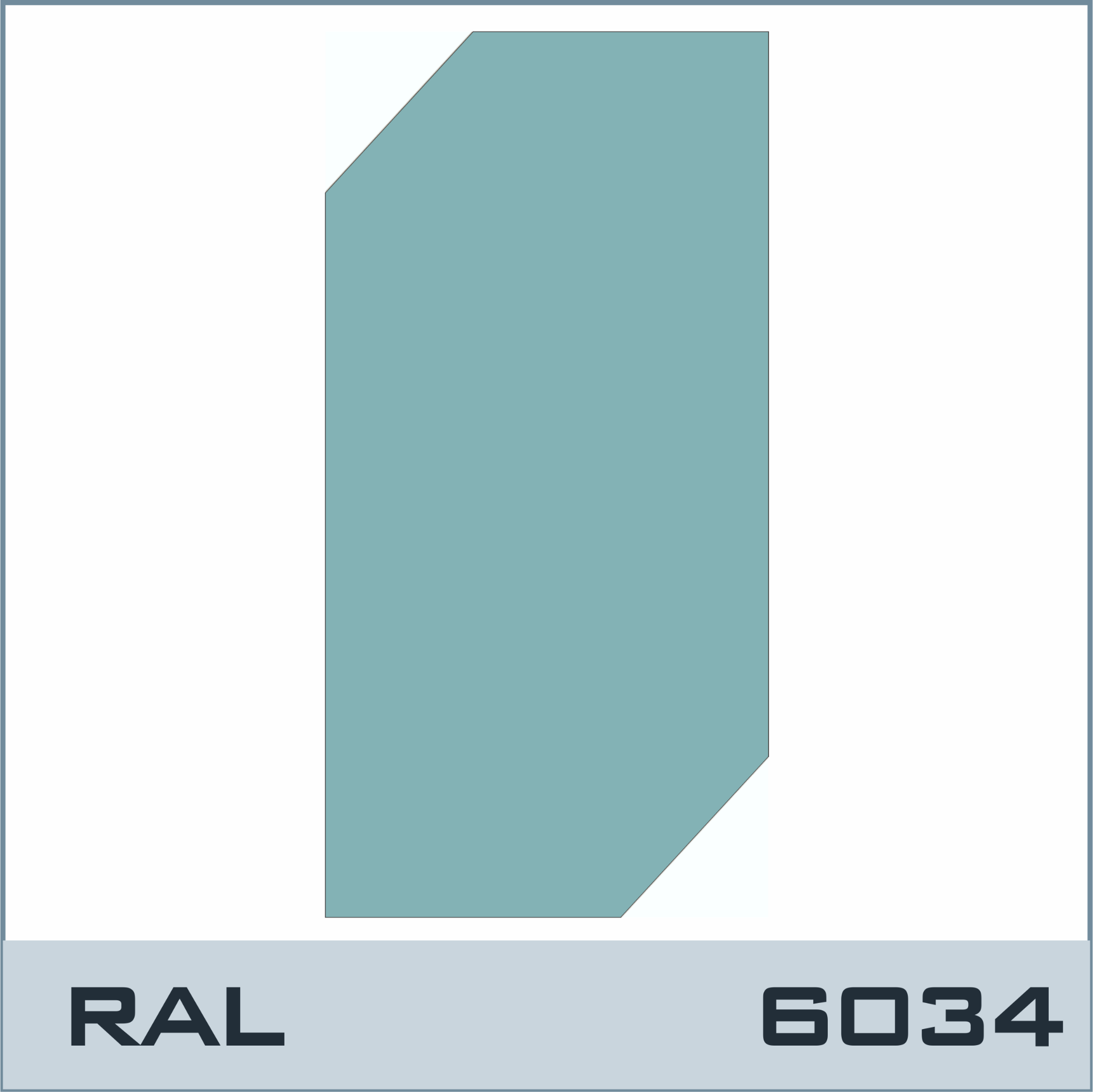 RAL-6034- Sơn Đa Năng- Pastel turquoise