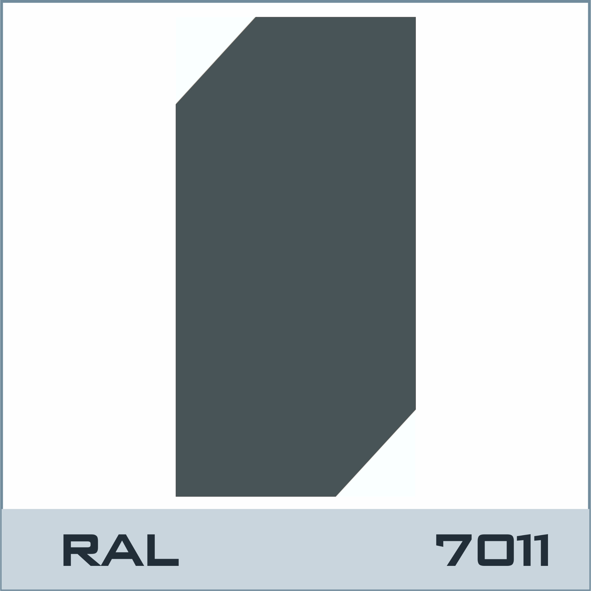 RAL-7011- Sơn Đa Năng- Iron grey