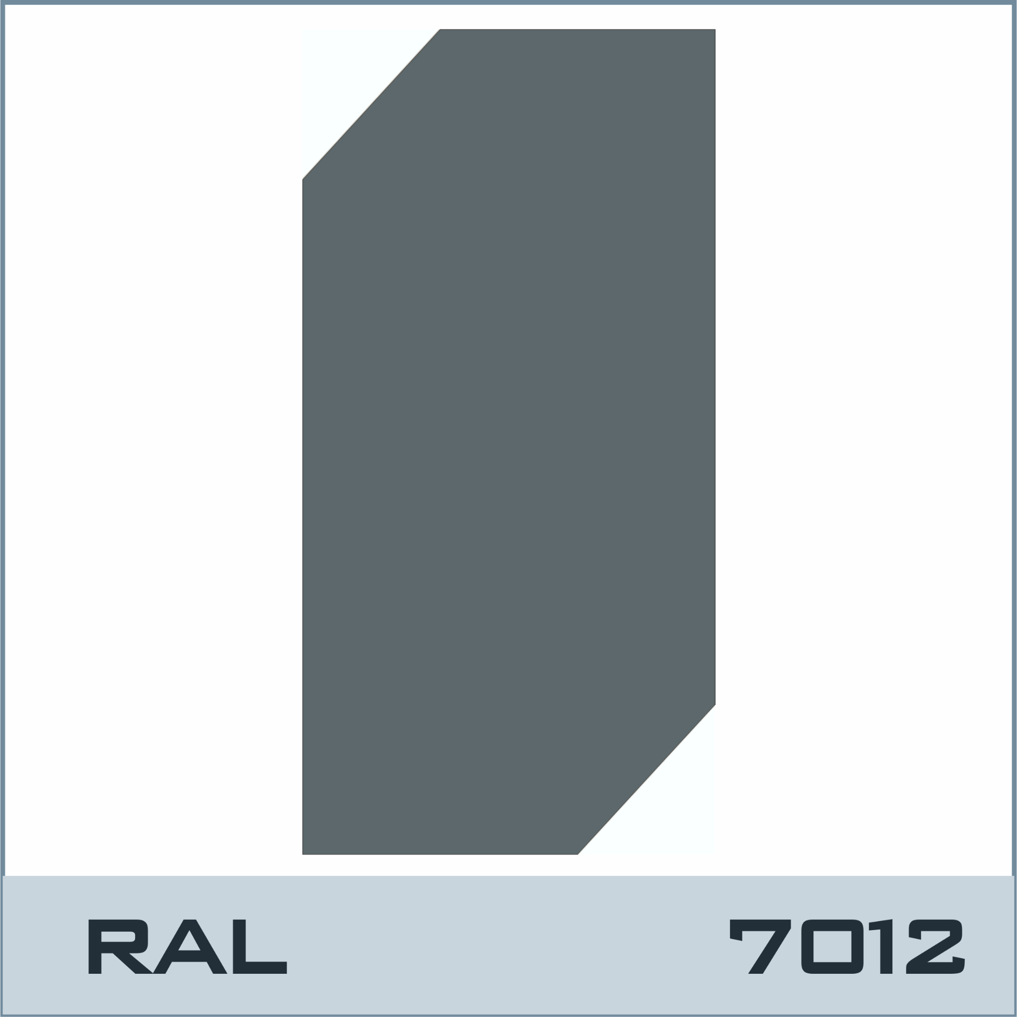 RAL-7012- Sơn Đa Năng- Basalt grey