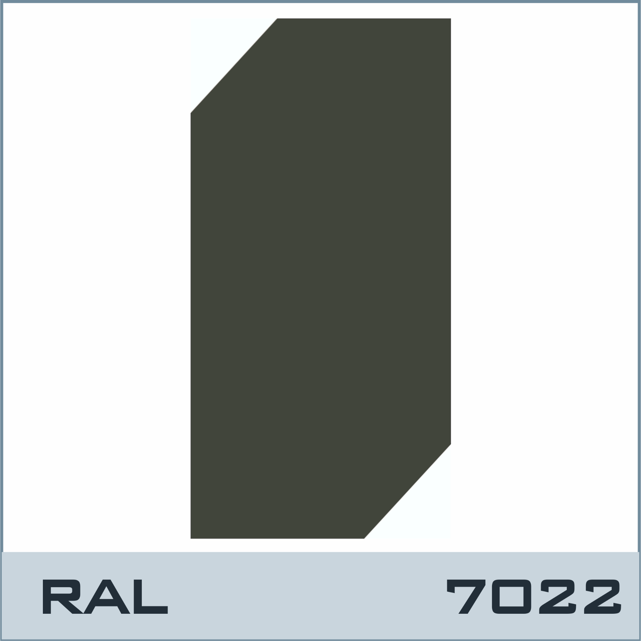 RAL-7022- Sơn Đa Năng- Umbra grey