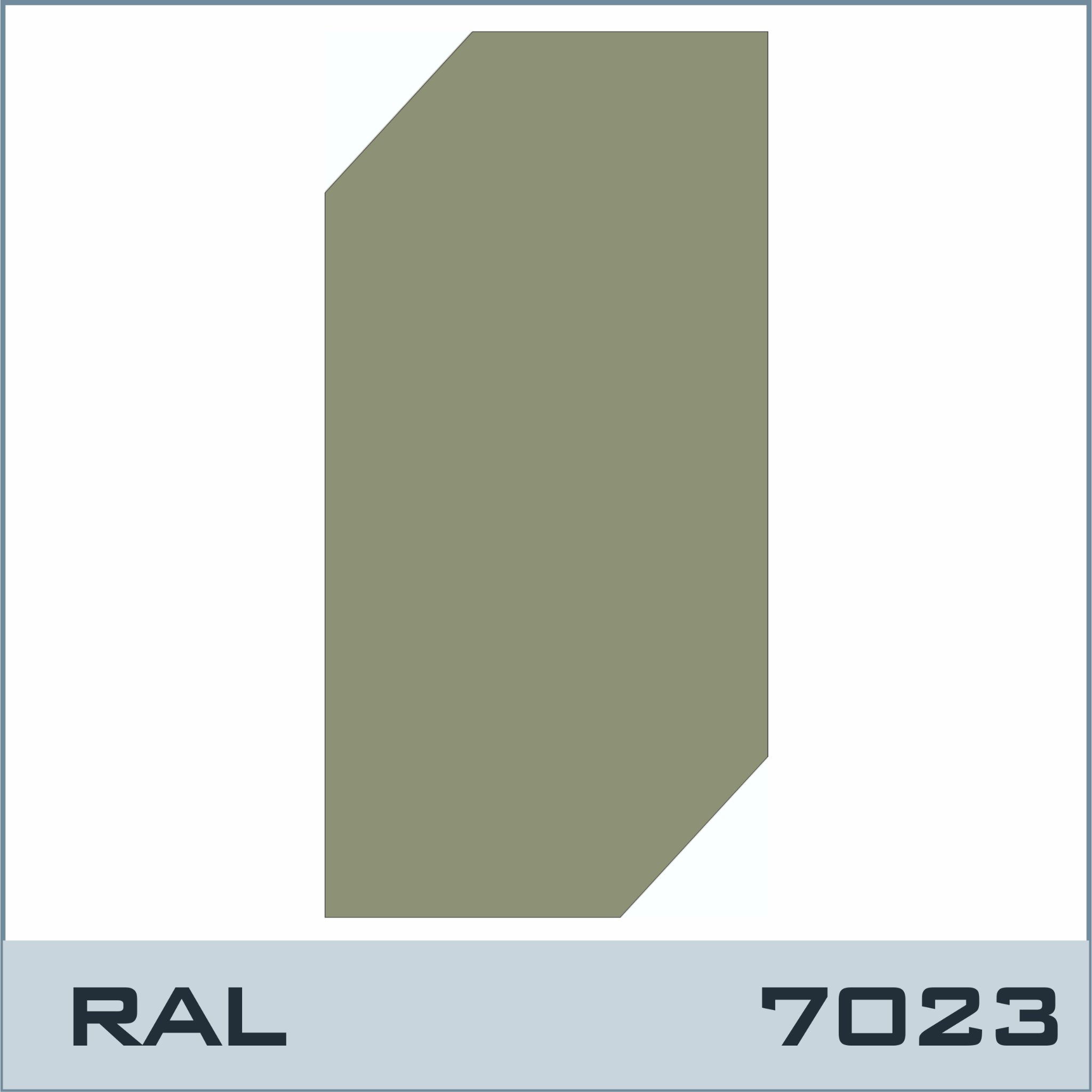 RAL-7023- Sơn Đa Năng- Concrete grey