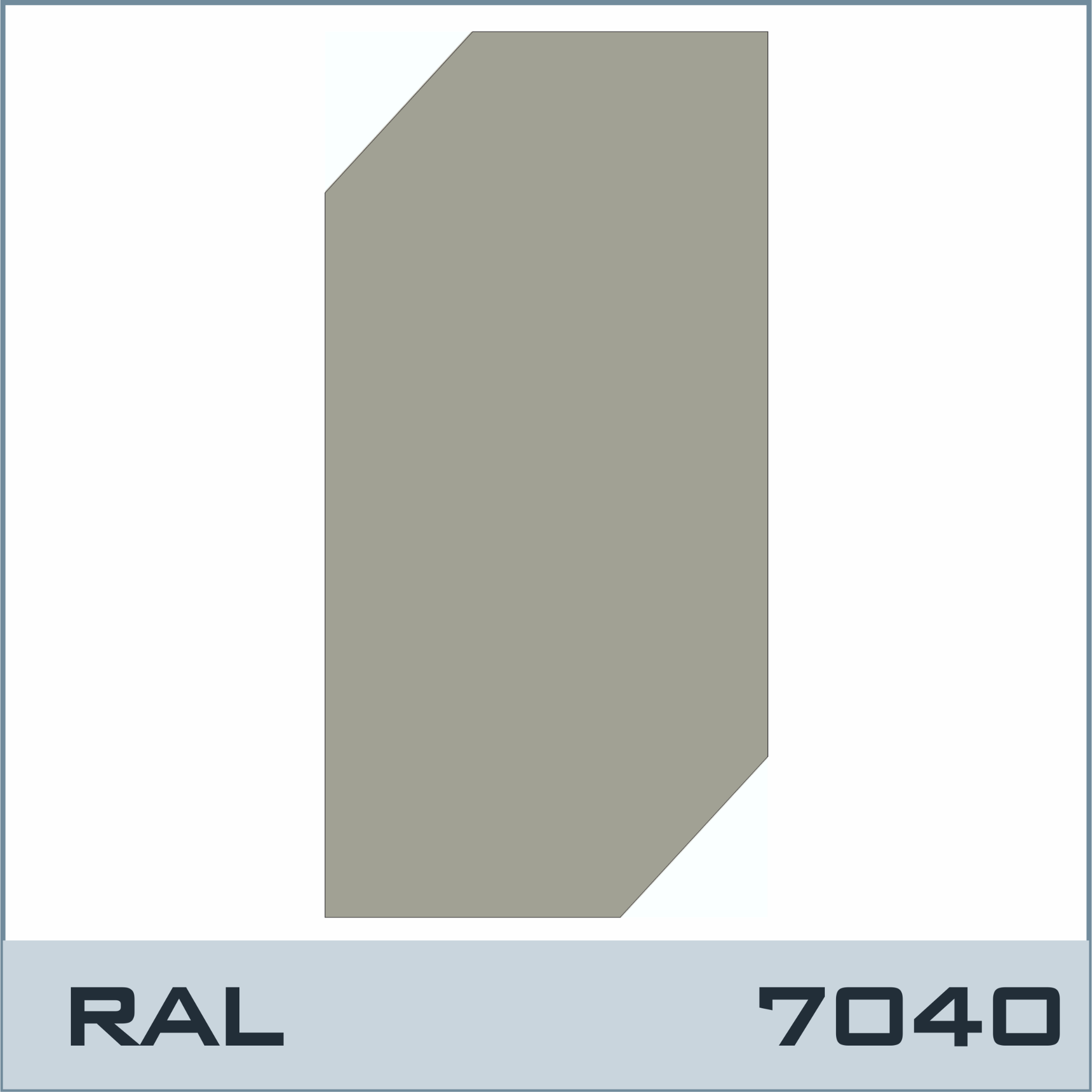 RAL-7040- Sơn Đa Năng- Window grey