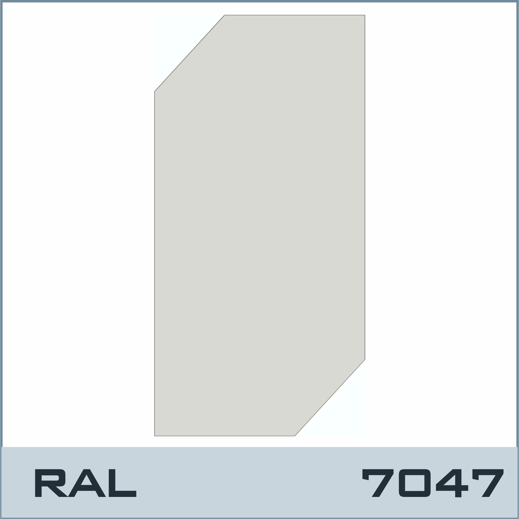 RAL-7047- Sơn Đa Năng- Telegrey 4