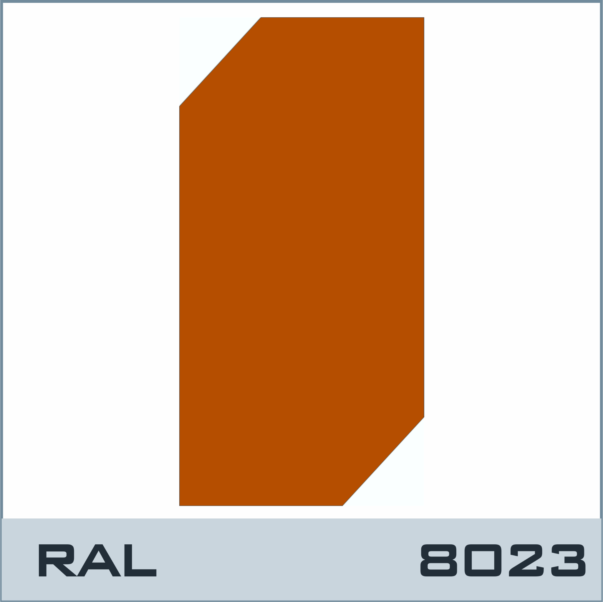 RAL-8023- Sơn Đa Năng- Orange brown