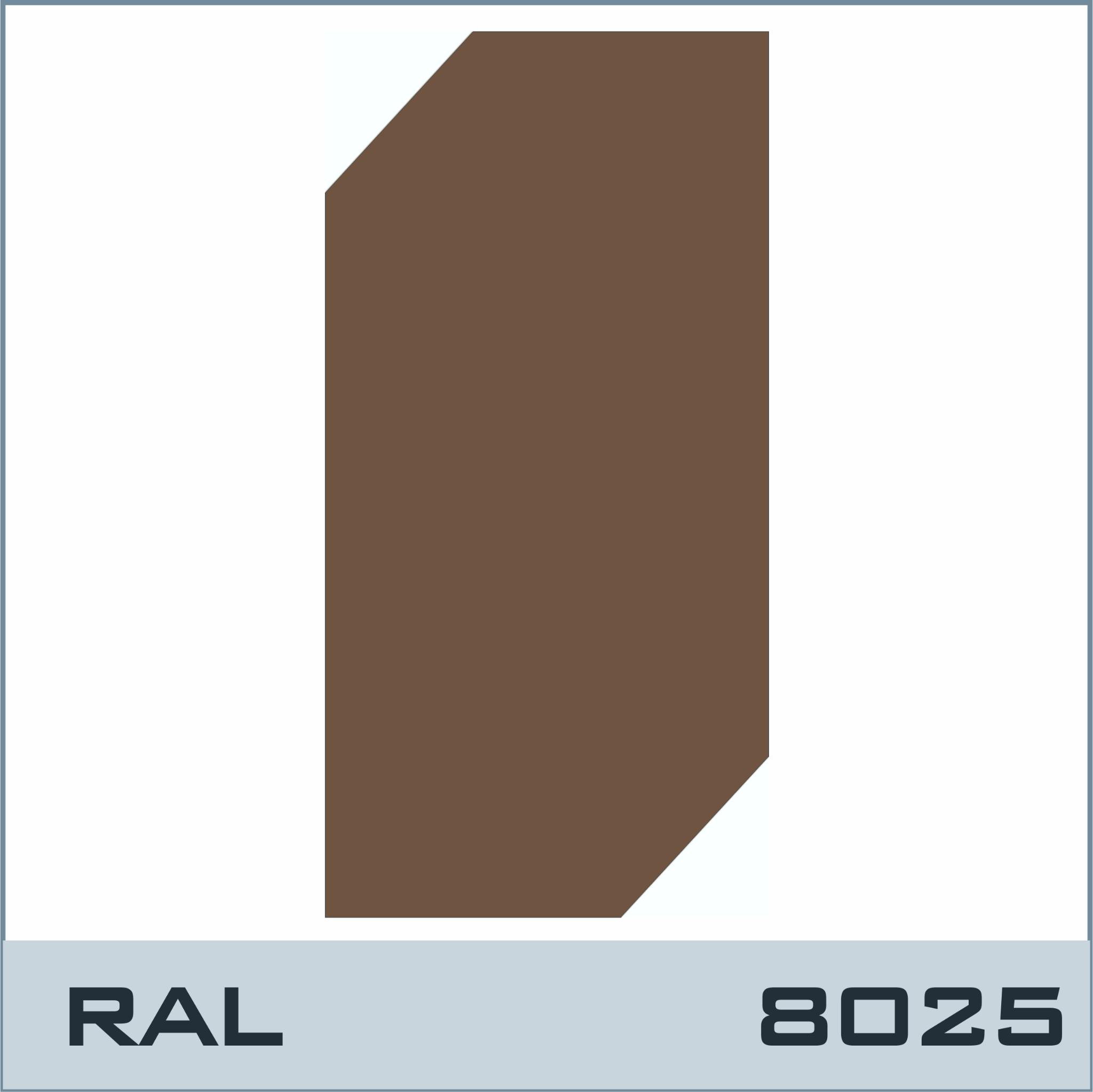 RAL-8025- Sơn Đa Năng- Pale brown