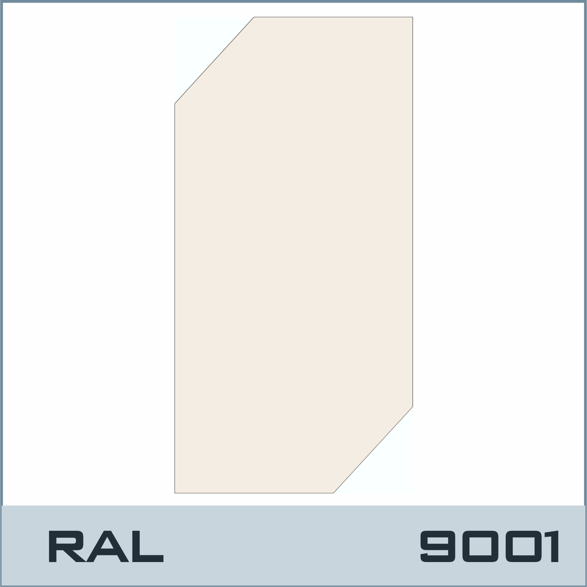 RAL-9001- Sơn Đa Năng- Cream