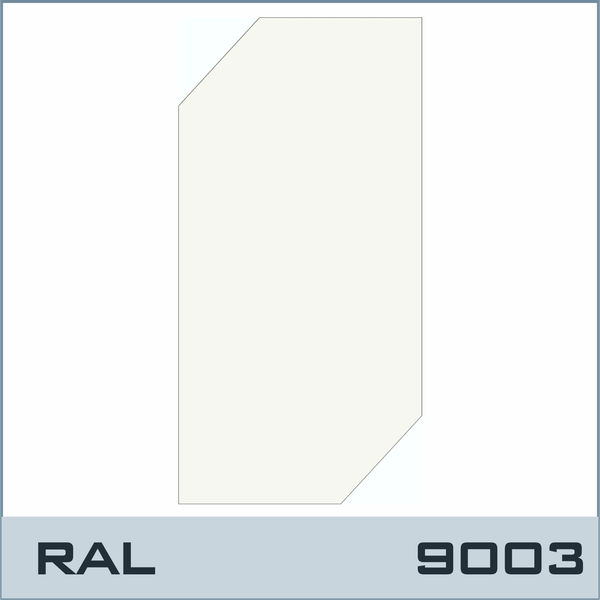 Sơn xịt RAL-9003- Sơn Đa Năng- Signal white