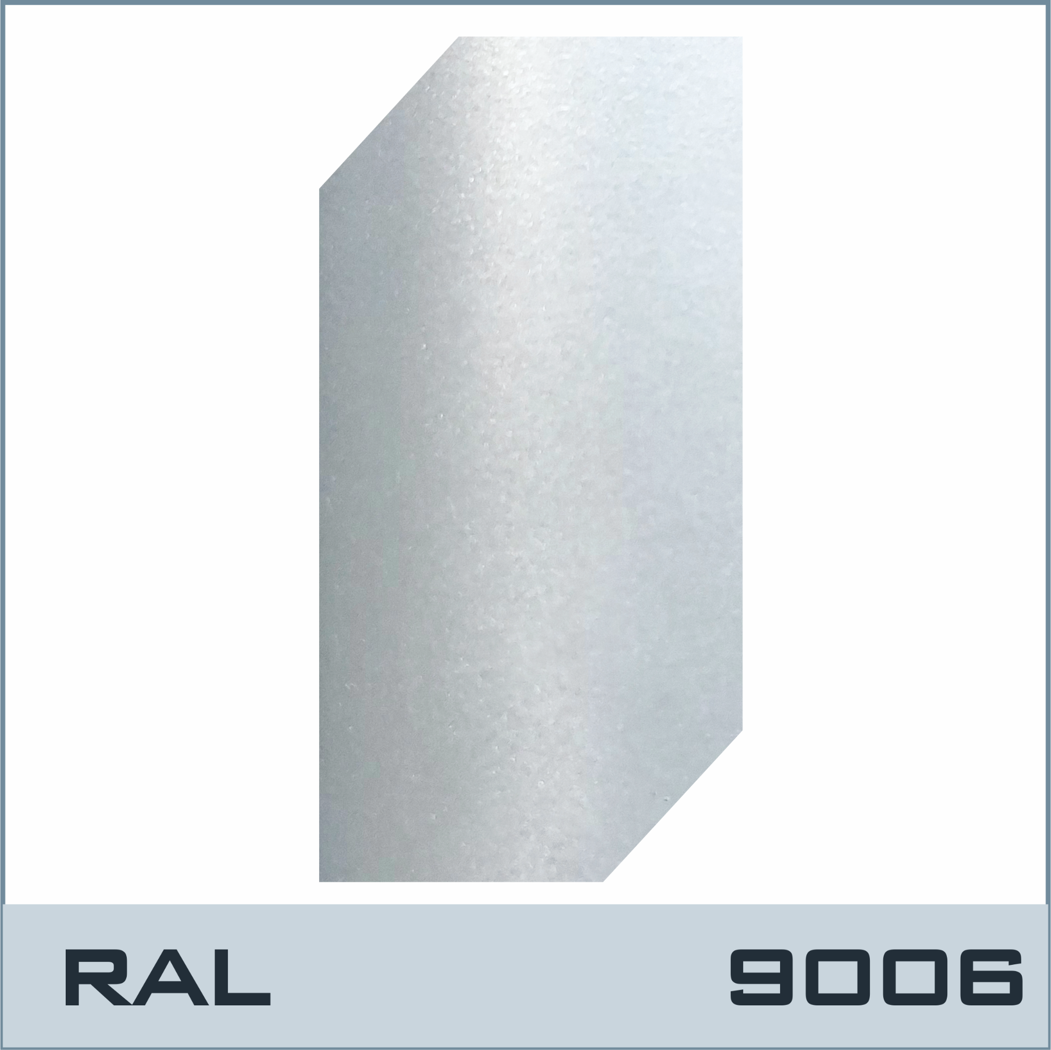 RAL-9006- Sơn Đa Năng- White aluminium