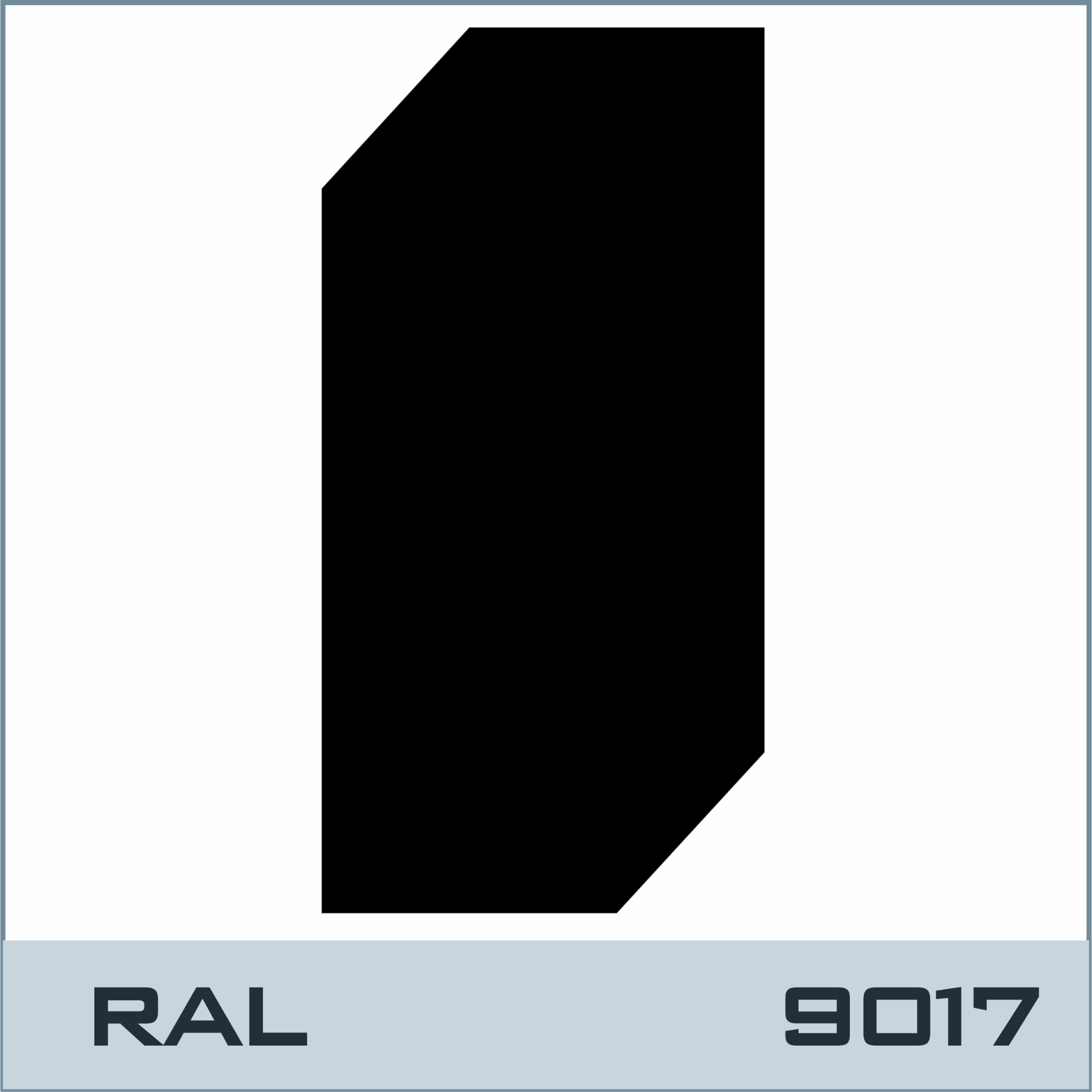 RAL-9017- Sơn Đa Năng- Traffic black