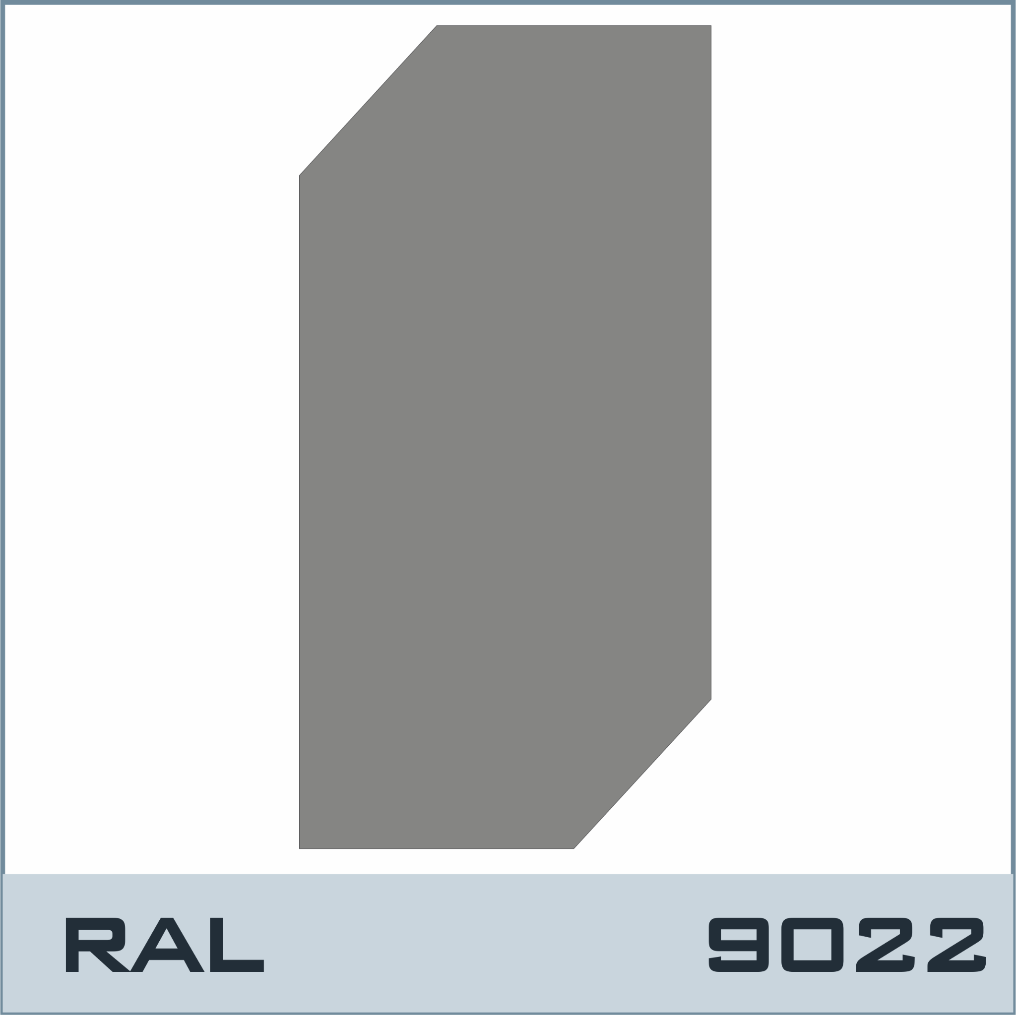 RAL-9022- Sơn Đa Năng- Pearl light grey