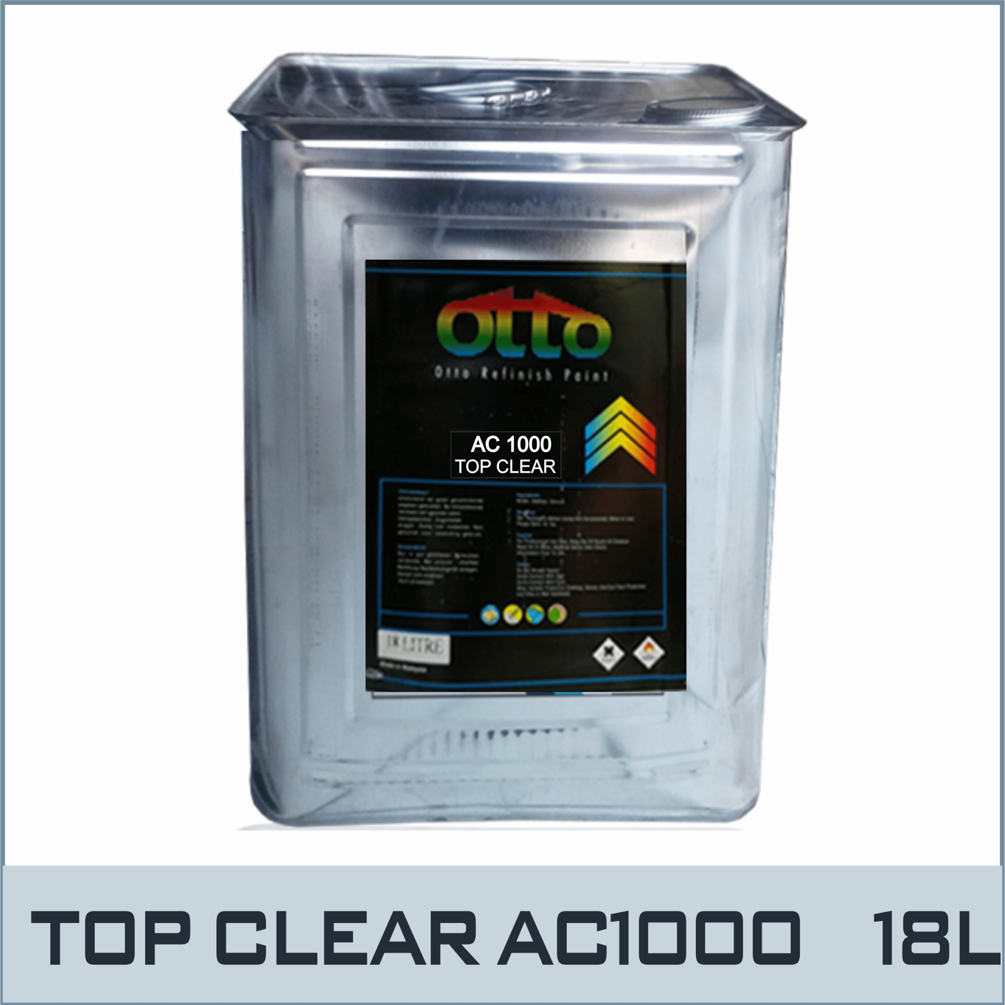 OTTO-AC1000-18L- Dầu Bóng 1K Acrylic 1000 Top Clear
