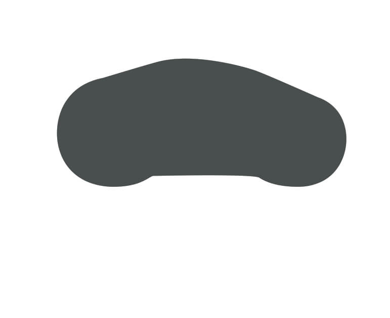 Chai Xịt Sơn Xe Ford- 7856-Conquer Grey