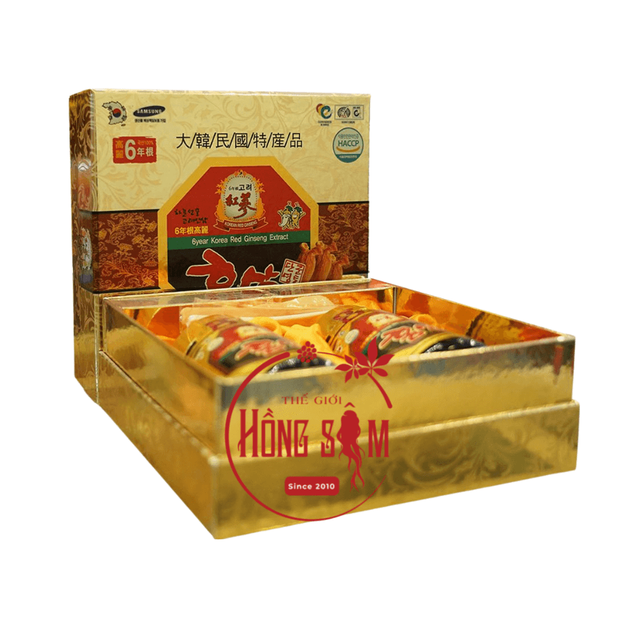 Cao Hồng Sâm 250g x 2 Hộp Giấy Kanghwa Chính Hãng Hàn Quốc