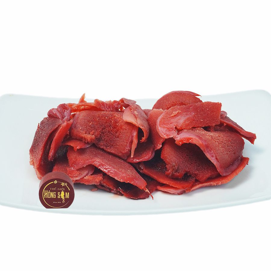 Nhung Hươu Thái Lát - Nhung Hươu Tươi Thái Lát