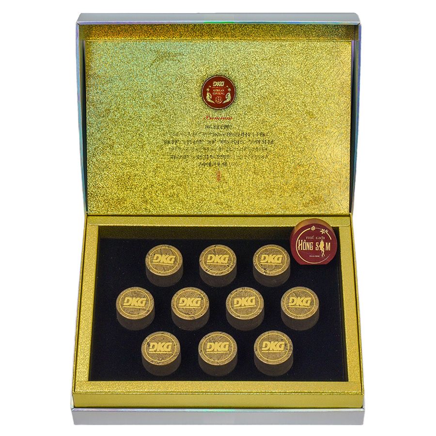 Viên Bổ Não Thiên Sâm Trầm Hương DKG Heavenwood Hwan Hộp 10 viên