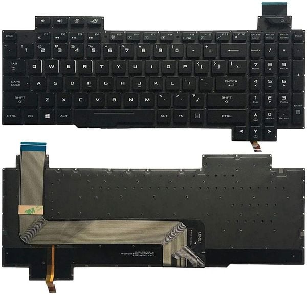 Bàn phím laptop Asus Rog GL703 GL703V GL703VD GL703GE– PROLAPTOP