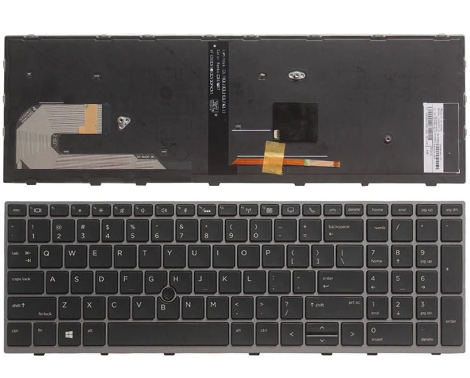 Bàn phím laptop HP Elitebook 850 G5 855 G5, 850 G6, 750 G5, 755 G5, HP ...