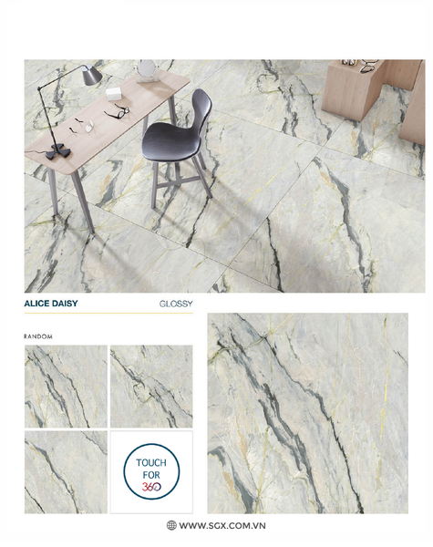 ALICE DAISY KT100x100 - Sài Gòn Xanh – Tổng kho thiết bị Sài Gòn Xanh