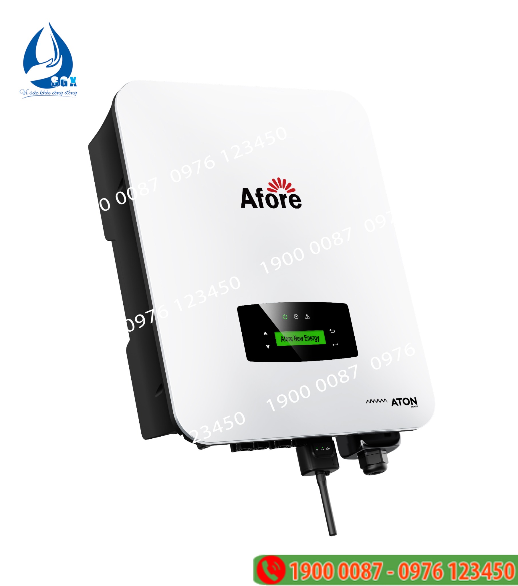 Biến tần 3 pha 3-25kW - Afore - Điện năng lượng mặt trời Sài Gòn Xanh – TỔNG KHO THIẾT BỊ SÀI ...