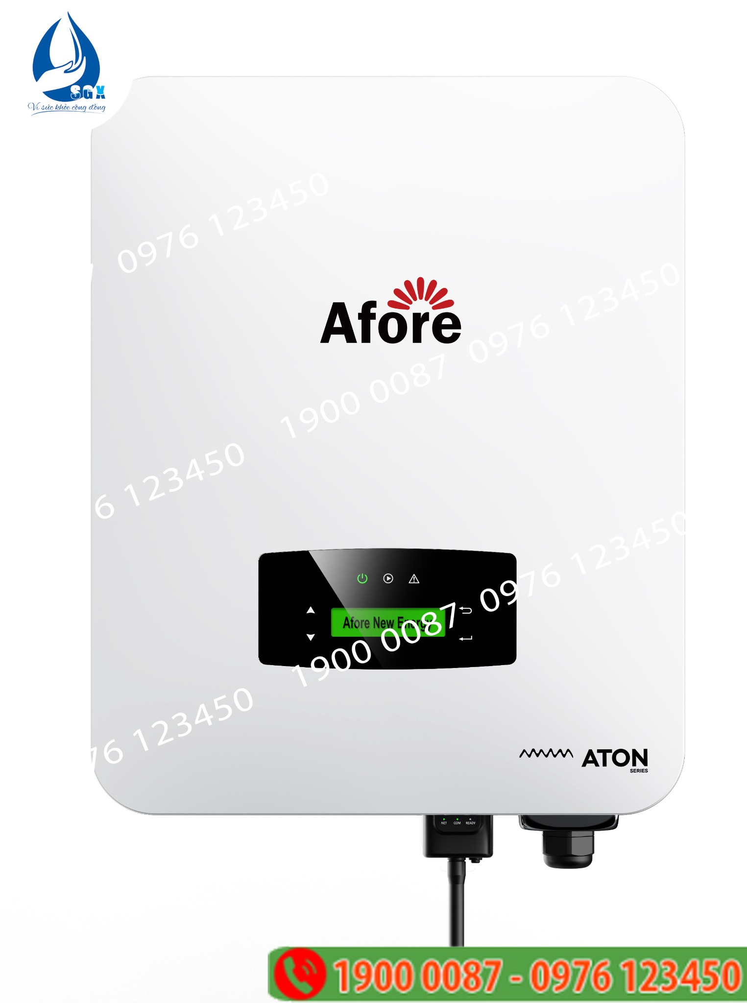 Biến tần 3 pha 3-25kW - Afore - Điện năng lượng mặt trời Sài Gòn Xanh – TỔNG KHO THIẾT BỊ SÀI ...