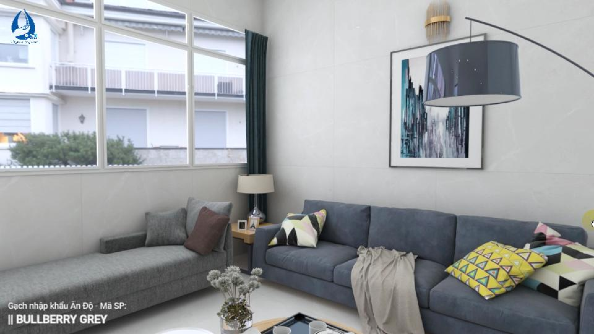 BULLBERRY GREY KT100x100 - Sài Gòn Xanh – TỔNG KHO THIẾT BỊ SÀI GÒN XANH