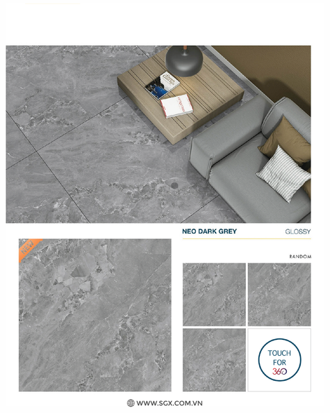 NEO DARK GREY KT100x100 - Sài Gòn Xanh – TỔNG KHO THIẾT BỊ SÀI GÒN XANH
