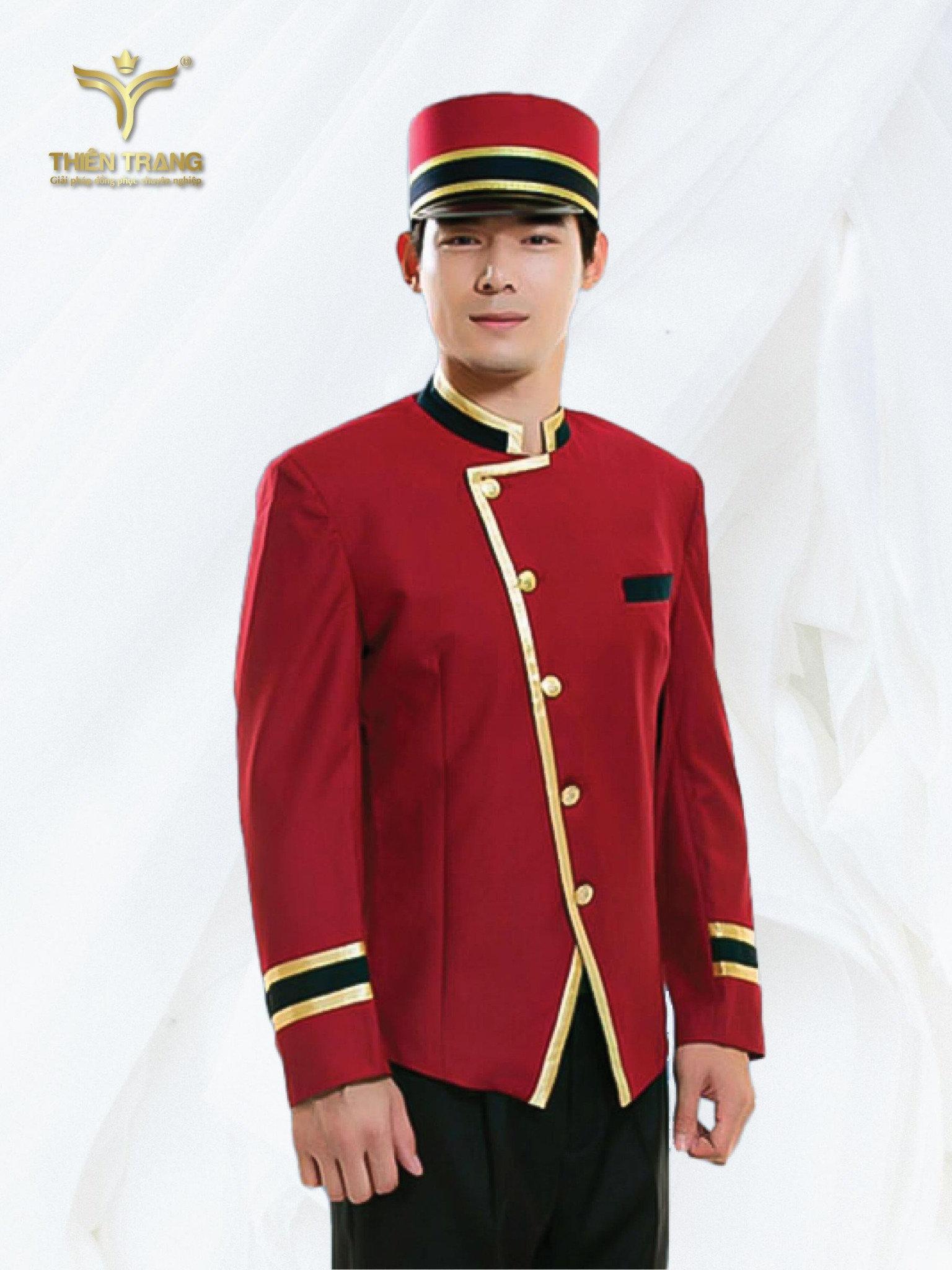 Đồng Phục Bellman Khách Sạn - Đồng Phục Khách Sạn
