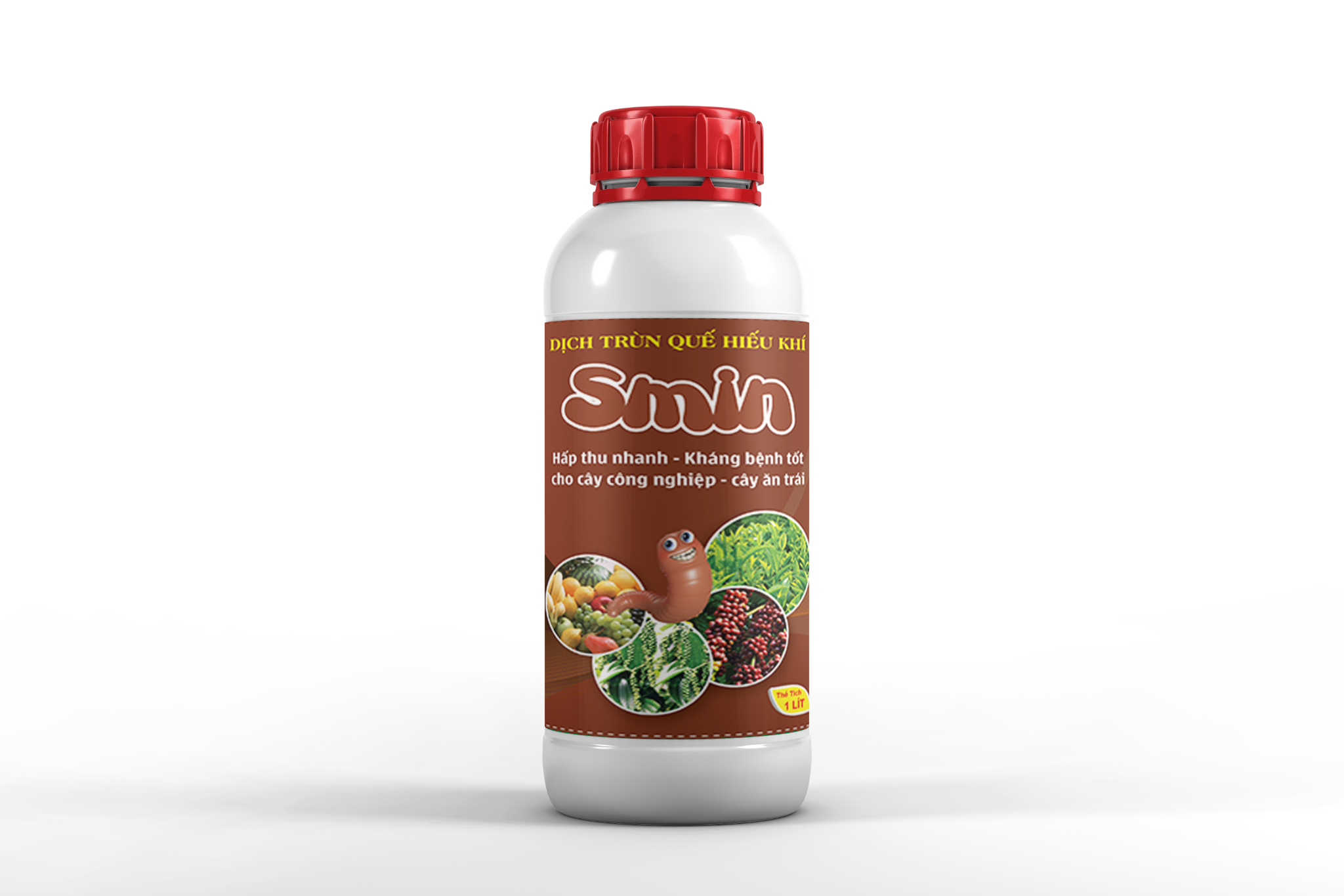 Chế phẩm acid amin cho cây ăn trái - cây công nghiệp Smin chai 1 lít ...