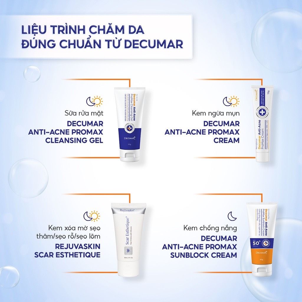 Kem Chấm Mụn Giảm Sưng, Mờ Thâm Decumar ProMax Cream 15g – Ds ...