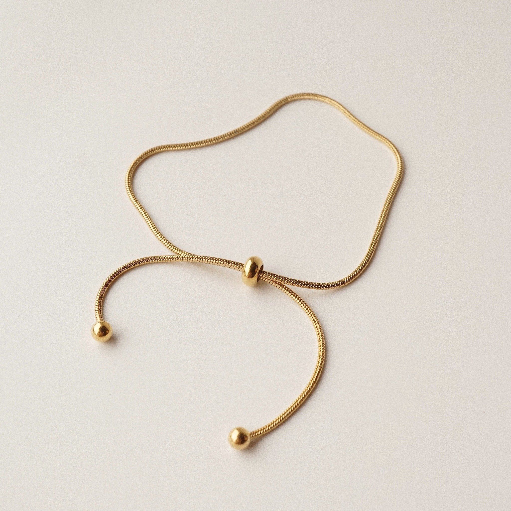 DRAWSTRING BRACELET L I T H E R A P Y